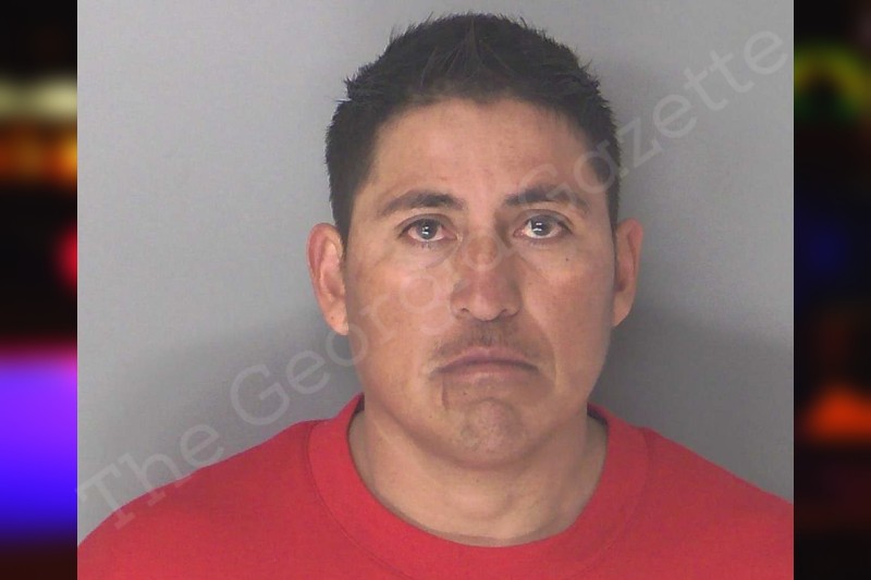 Gregorio Gutierrez — Douglas County Jail Bookings