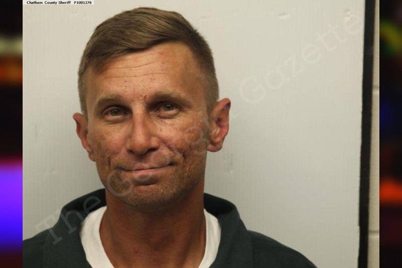 Jack Galich — Chatham County Jail Bookings