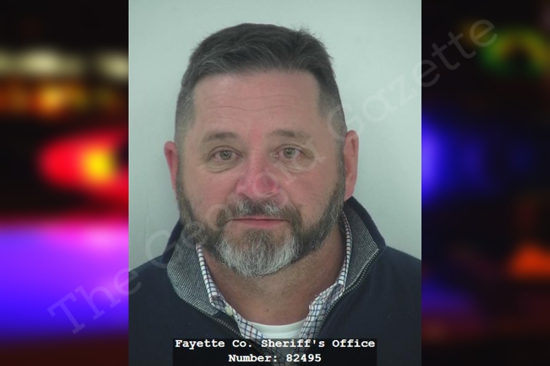 Matthew Gammon — Fayette County Jail Bookings