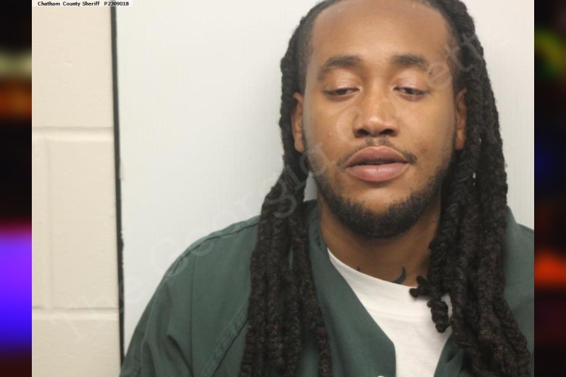 Trey Garvin — Chatham County Jail Bookings