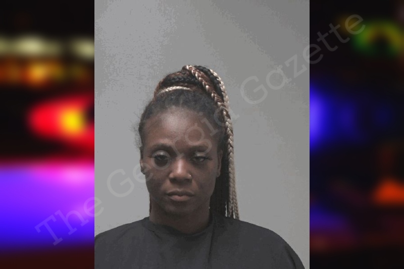 Tanika Green — Coweta County Jail Bookings