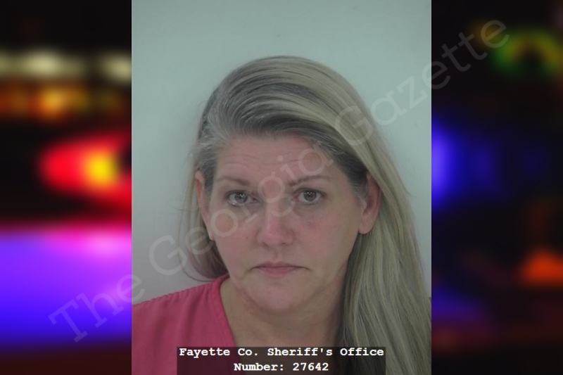 Amanda Greer — Fayette County Jail Bookings