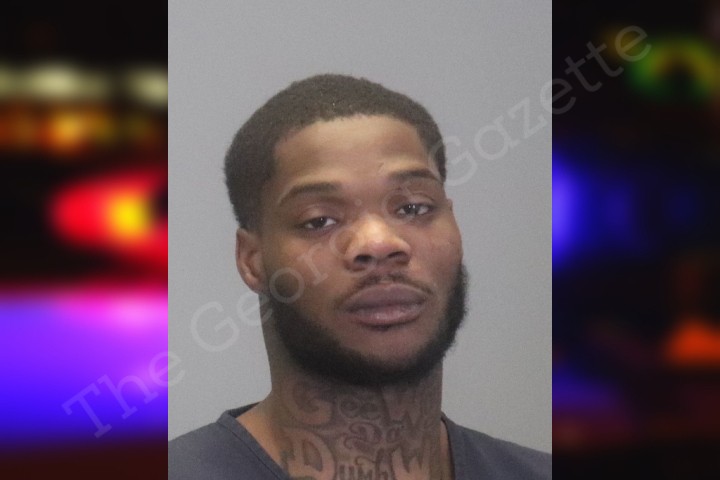 Jaylin Hill — Muscogee County Jail Bookings