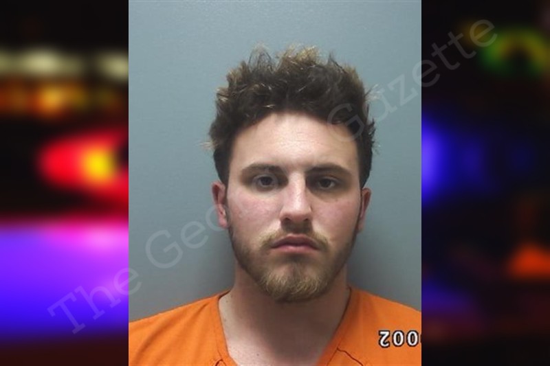 Ethan Holland — Cherokee County Jail Bookings