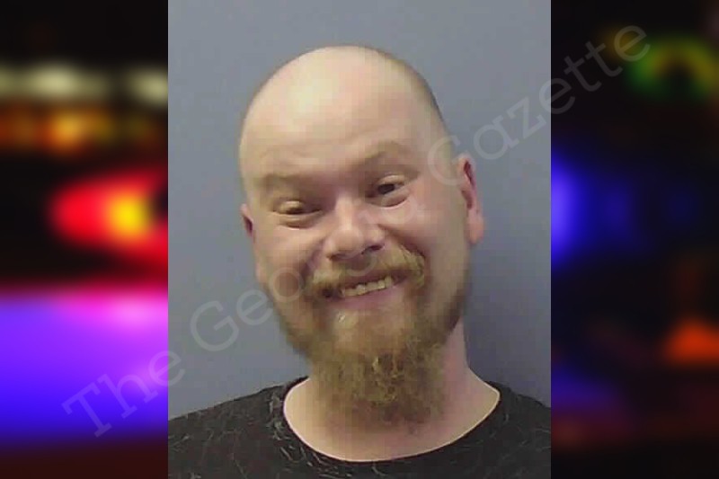 Brandyn Holt — Chattooga County Jail Bookings