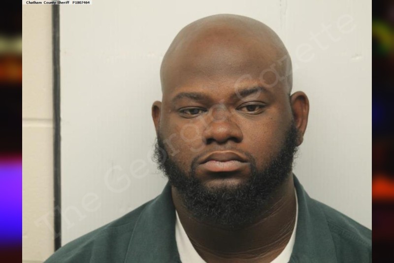 Jaron Hall — Chatham County Jail Bookings