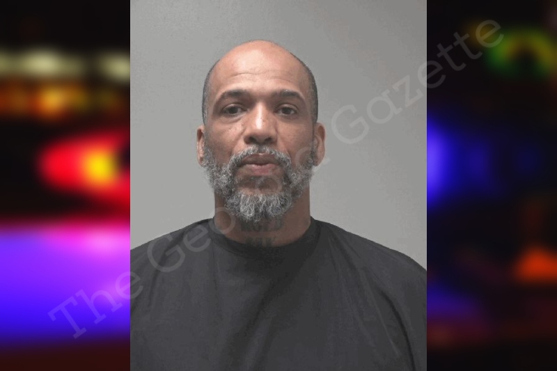 Marcus Harris — Coweta County Jail Bookings