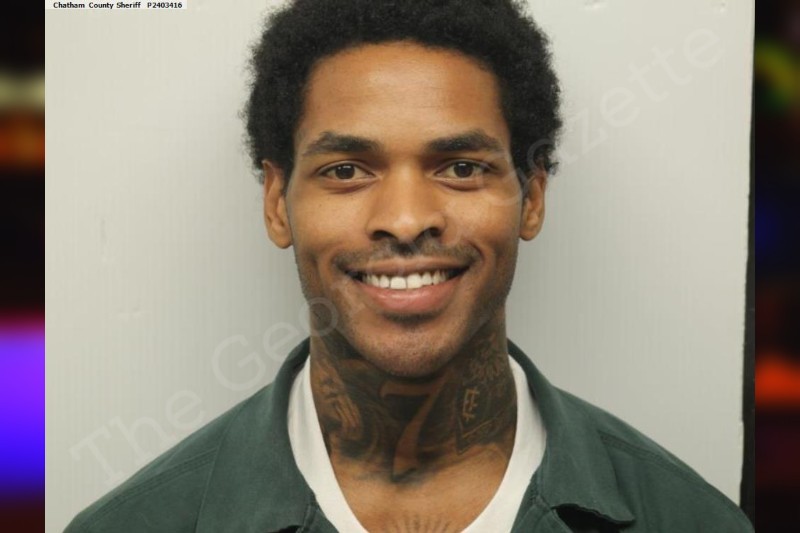 Samuel Harvin — Chatham County Jail Bookings