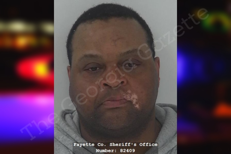 Ronell Hayes — Fayette County Jail Bookings