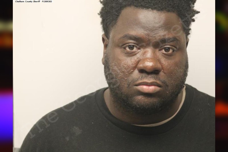 Jamall Hendry — Chatham County Jail Bookings