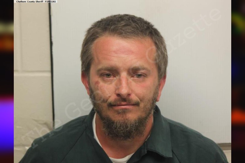 Michael Houser — Chatham County Jail Bookings