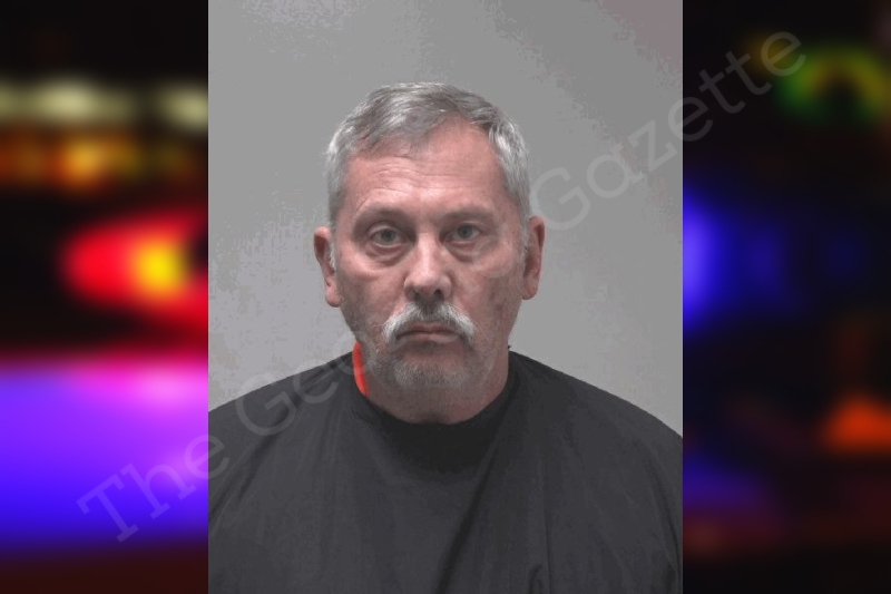 Jeffrey Huff — Coweta County Jail Bookings
