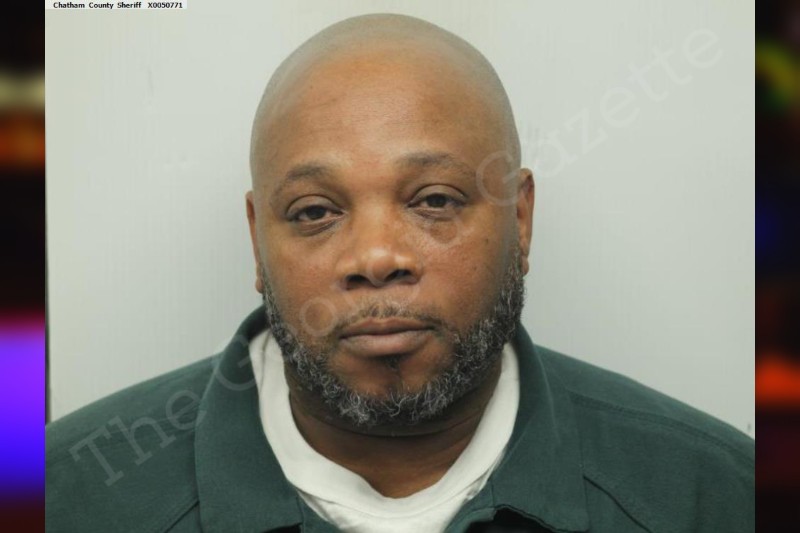 Mario Humes — Chatham County Jail Bookings