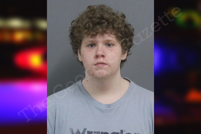 Zarek Huskey — Catoosa County Jail Bookings