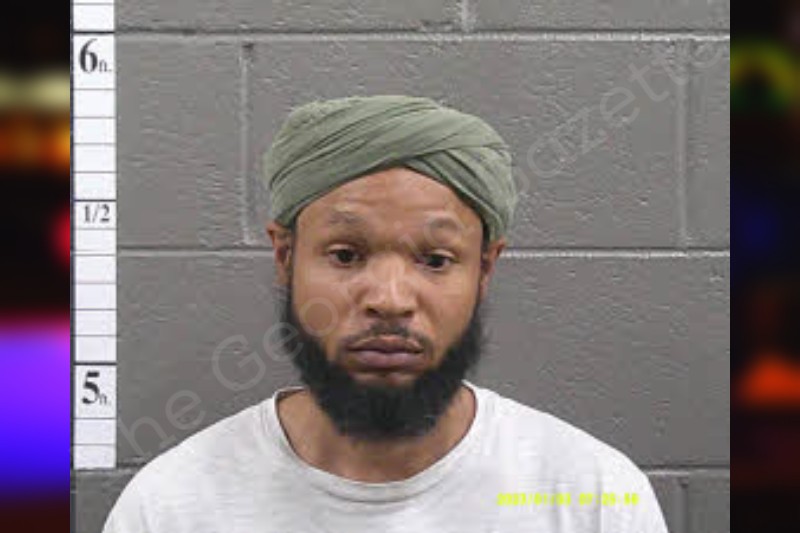 Jamil Bey — Banks County Jail Bookings