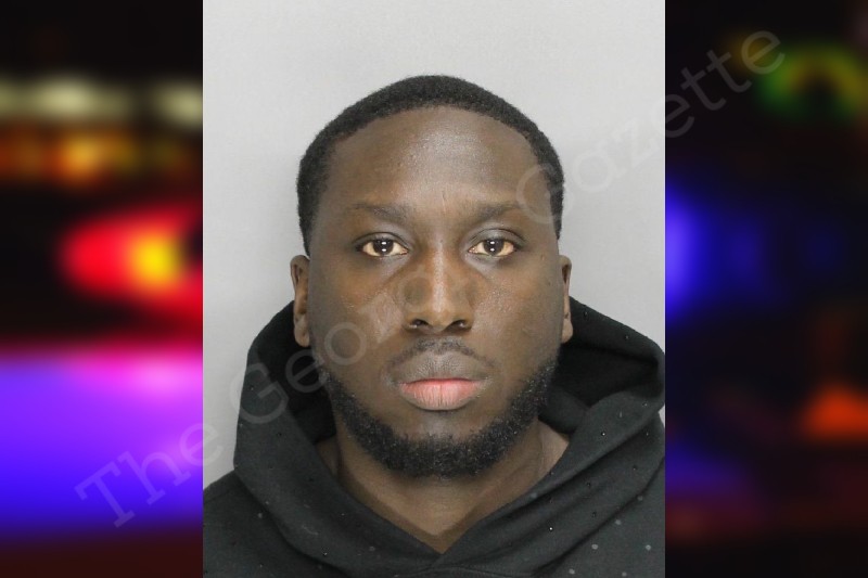 Ebrima Jobe — Cobb County Jail Bookings