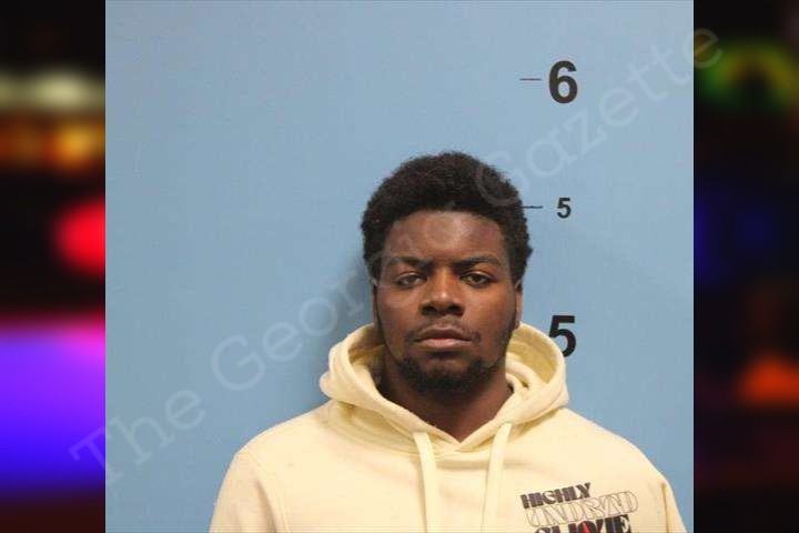 Jamauri Johnson — Monroe County Jail Bookings