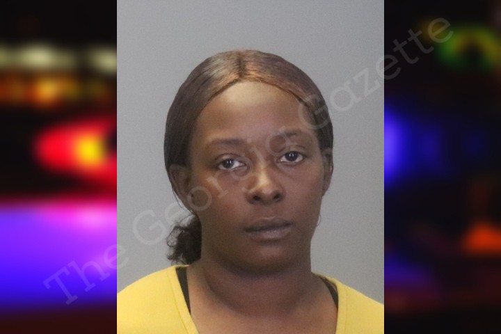 Jasmine Johnson — Muscogee County Jail Bookings