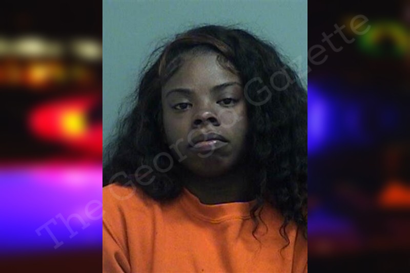 Mia Jackson — Effingham County Jail Bookings