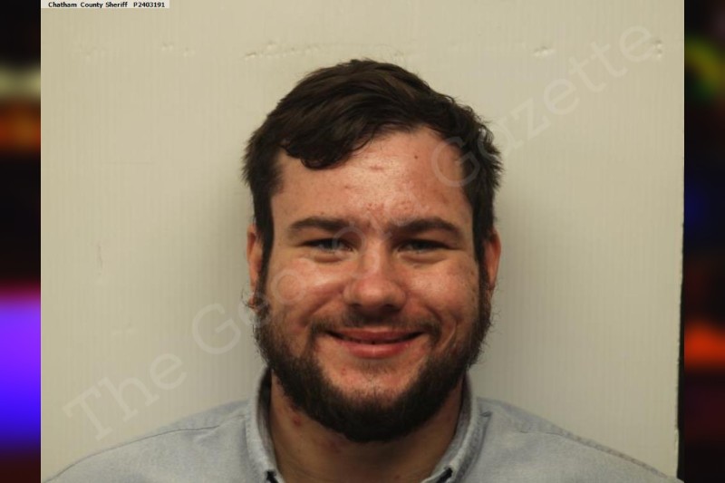 Logan James — Chatham County Jail Bookings