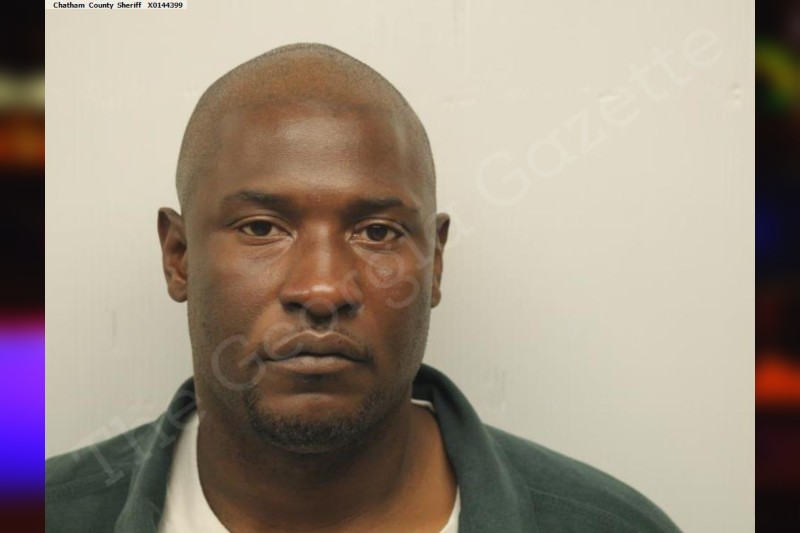 Joshua Johnson — Chatham County Jail Bookings