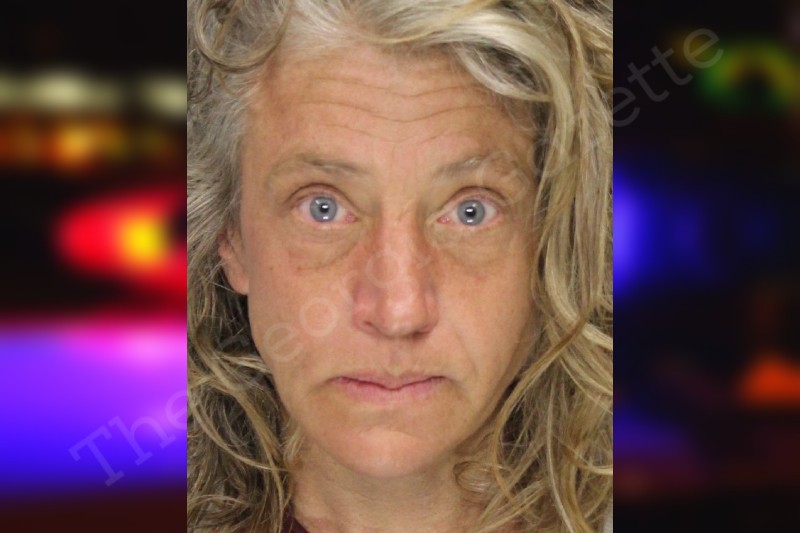 Jennifer Koerner — Cobb County Jail Bookings