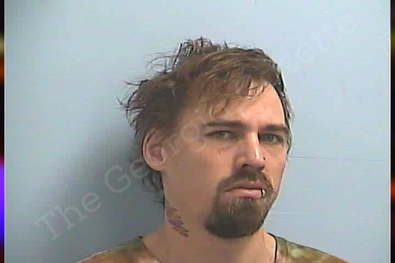Anthony Keeter — Dawson County Jail Bookings