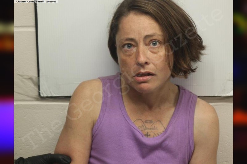 Amanda Key — Chatham County Jail Bookings