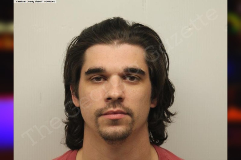 Alex King — Chatham County Jail Bookings