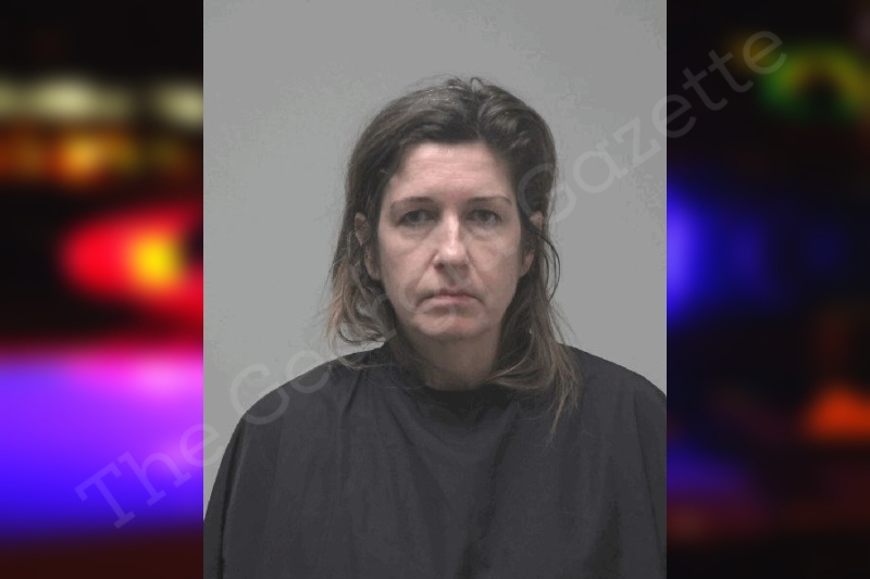 Stefanie Kinnison — Coweta County Jail Bookings