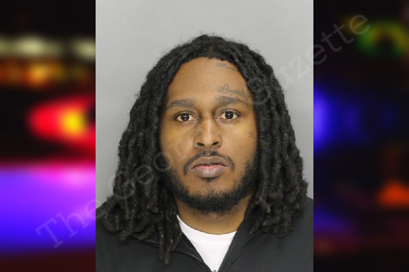 Demetrius Lamons — Cobb County Jail Bookings