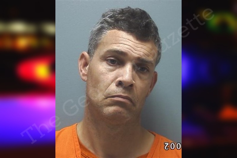 Wesley Linker — Cherokee County Jail Bookings