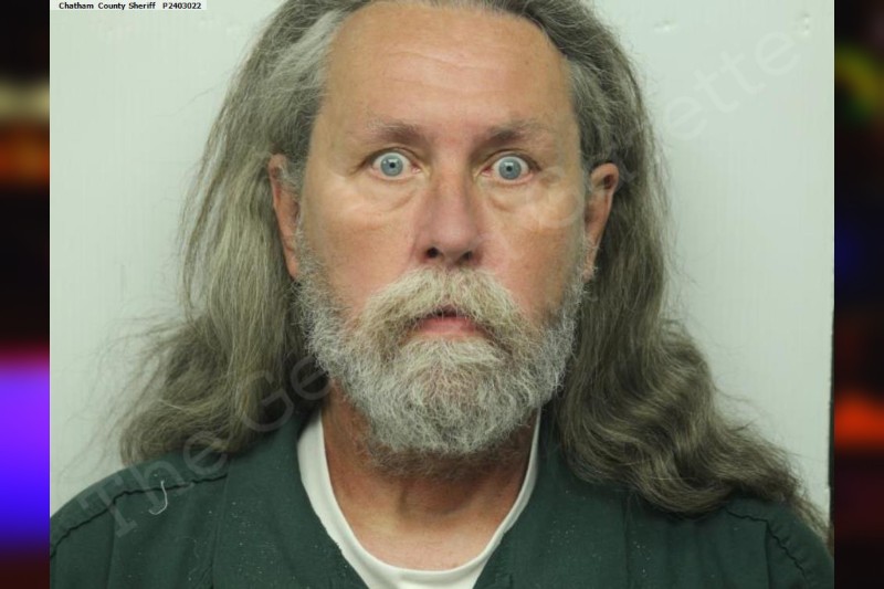 Kenneth Lay — Chatham County Jail Bookings