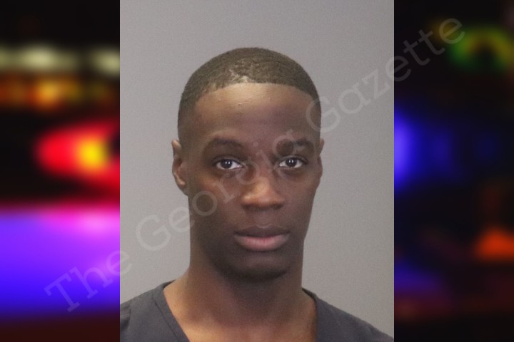 Anthony Lockhart — Muscogee County Jail Bookings