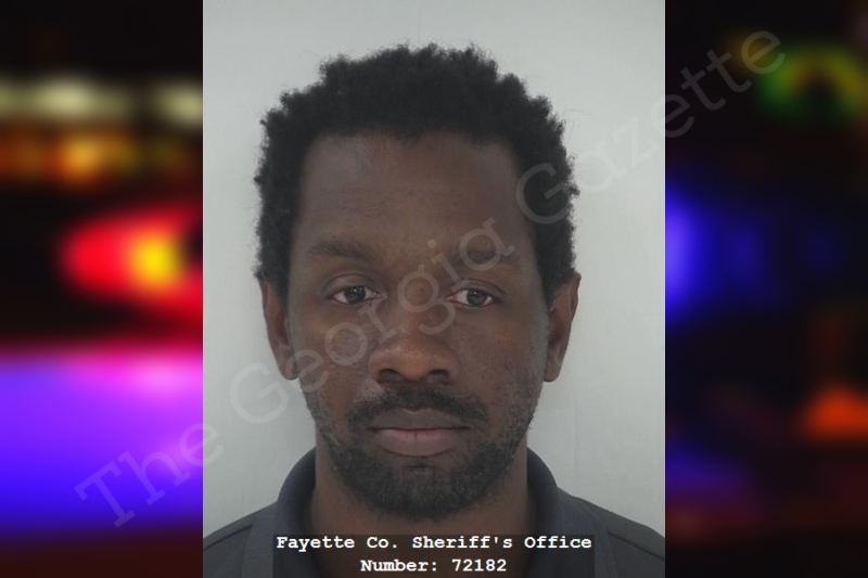 Rodney Lowe — Fayette County Jail Bookings