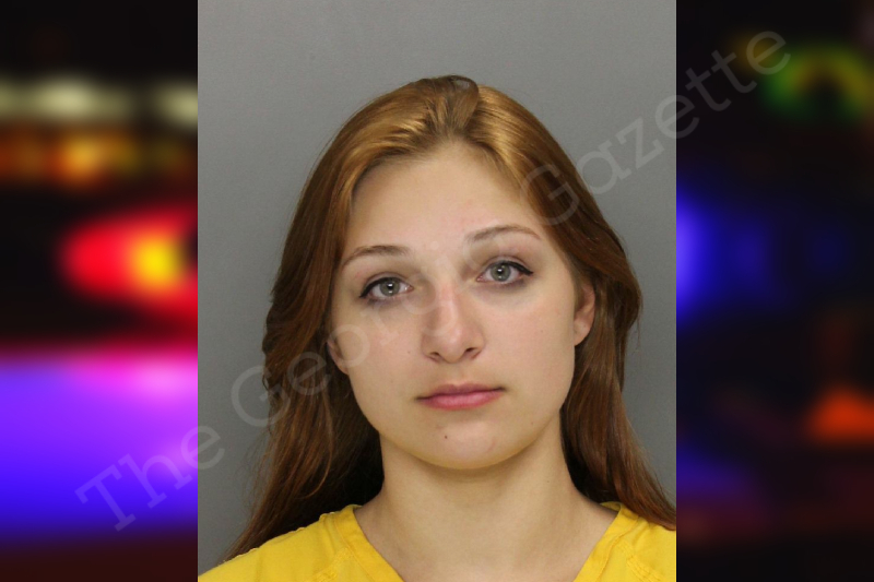 Alexandra Mack — Cobb County Jail Bookings