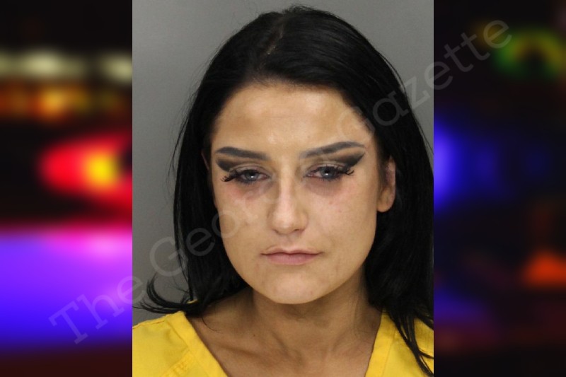Paris Mackson — Cobb County Jail Bookings