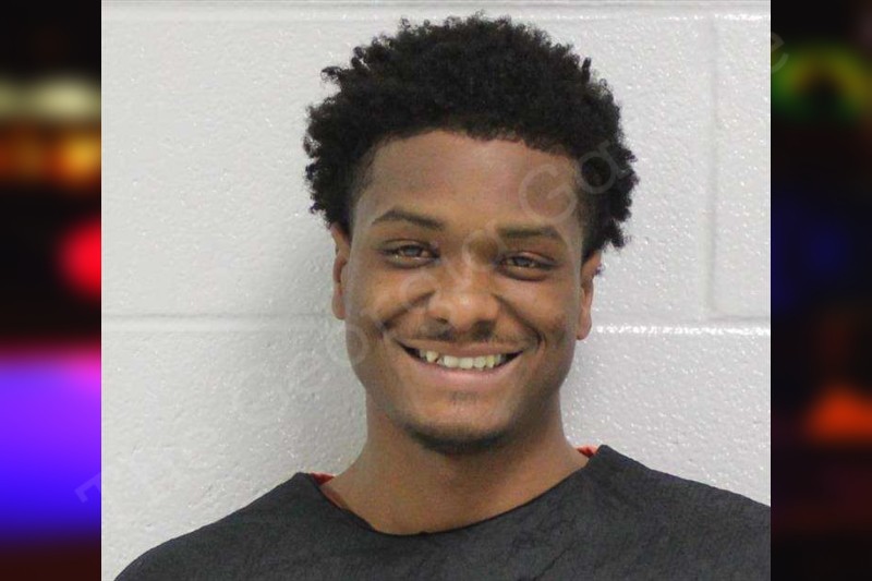 Xavier McCall — Carroll County Jail Bookings