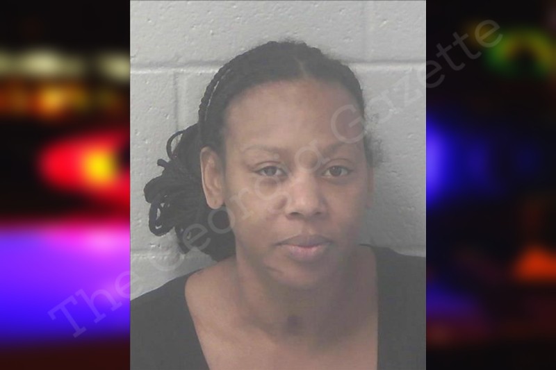 Taliah McCier — Newton County Jail Bookings