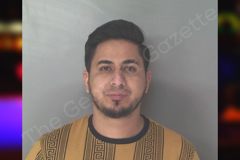 Elmer Meraz-Murillo — Douglas County Jail Bookings
