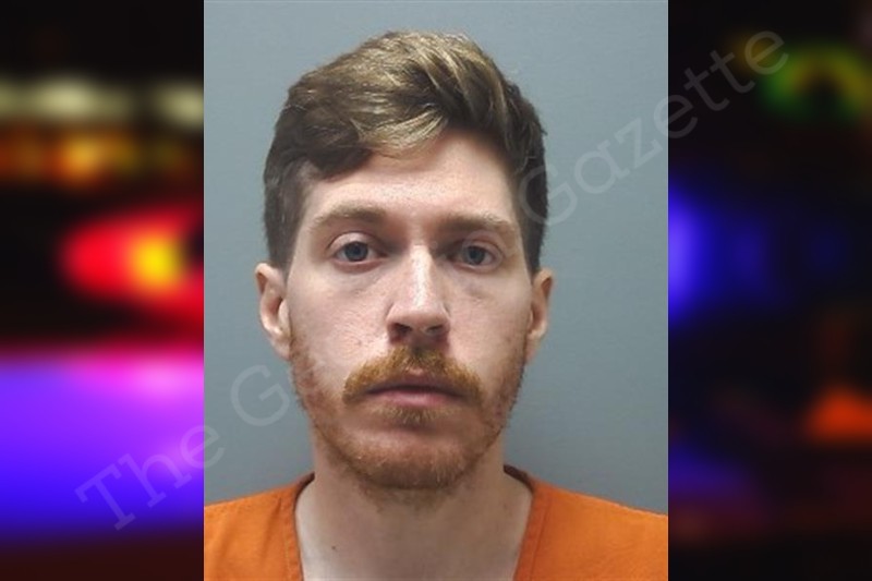 Cole Morrison — Cherokee County Jail Bookings