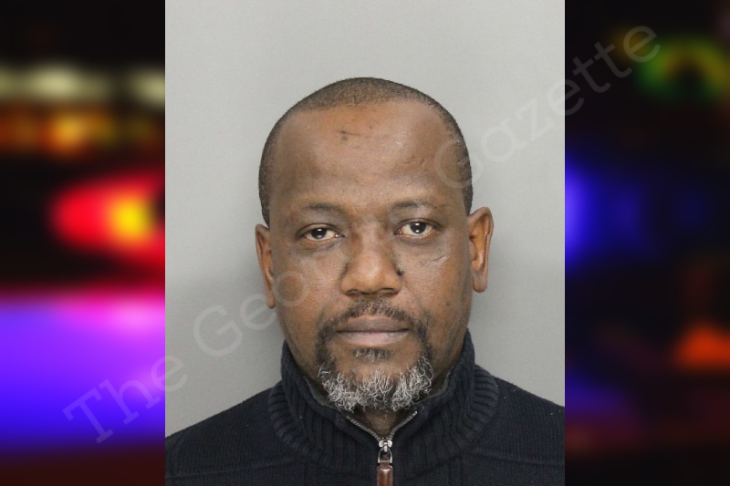 Michael Mutuku — Cobb County Jail Bookings