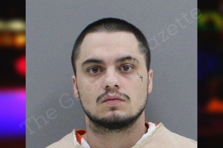 Cameron Myers — Rabun County Jail Bookings