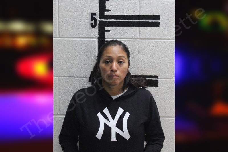 Judy Marcelina — Murray County Jail Bookings