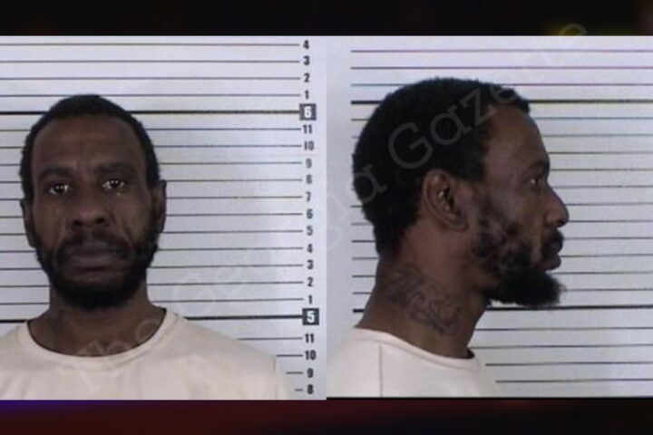 Otis Mason — Camden County Jail Bookings