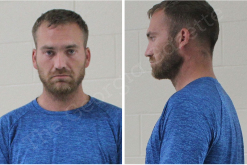 Callan Masters — Houston County Jail Bookings