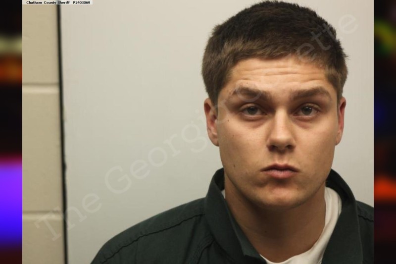Jacob Mc Clure — Chatham County Jail Bookings