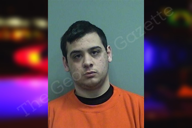 Carson McGee — Effingham County Jail Bookings