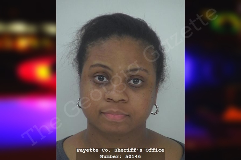 Ruqaiyah McKee — Fayette County Jail Bookings