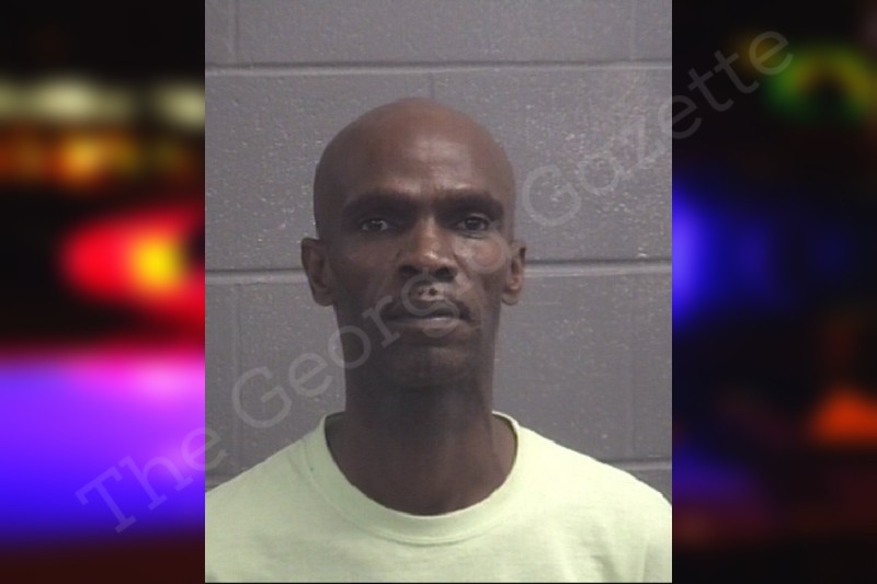 Dathan McKibben — Spalding County Jail Bookings